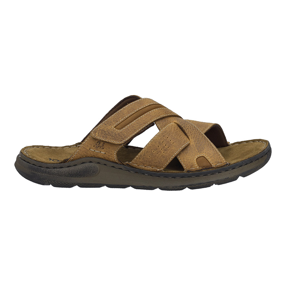 Josef Seibel Maverick 22 - Chestnut Sandals – SoleLution
