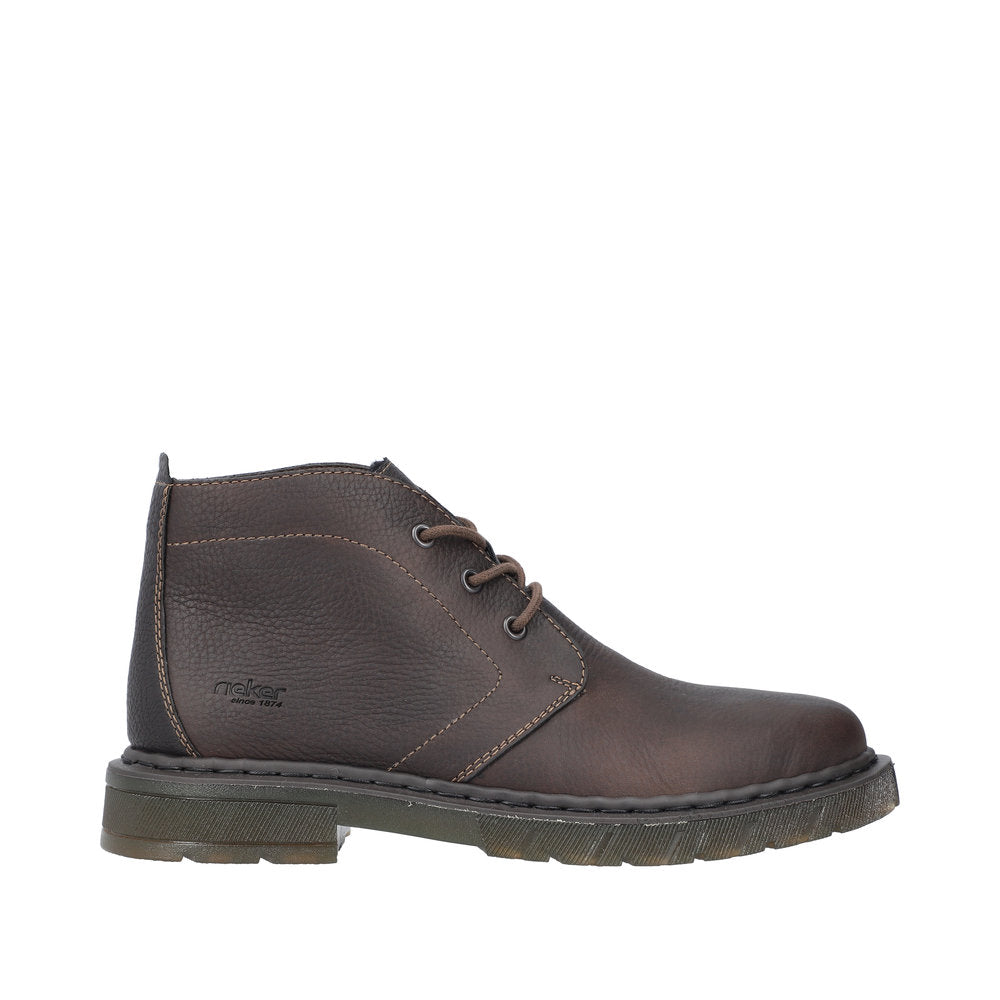 Rieker 31640-25 - Kastanie/Moro Boots – SoleLution