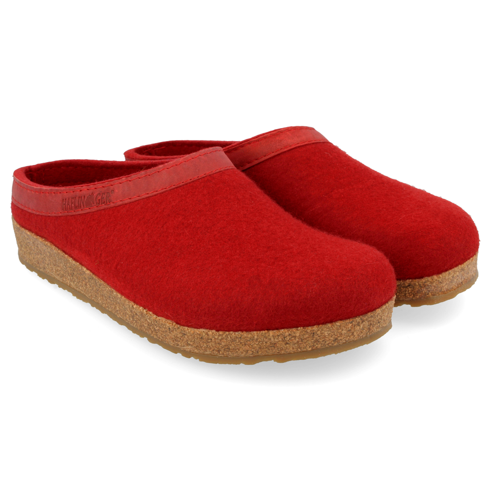 Haflinger Grizzly Torben Rubin Slippers | SoleLution