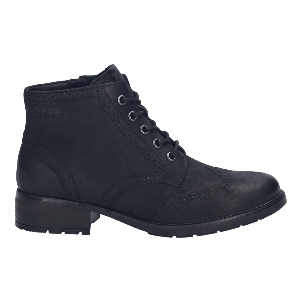 Josef Seibel Kate 11 - Black Boots – SoleLution