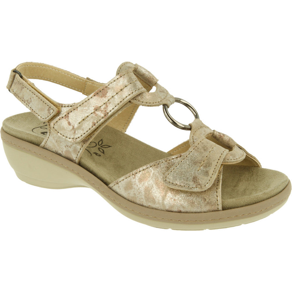 DB Turtle - Mottled Beige Sandals – SoleLution