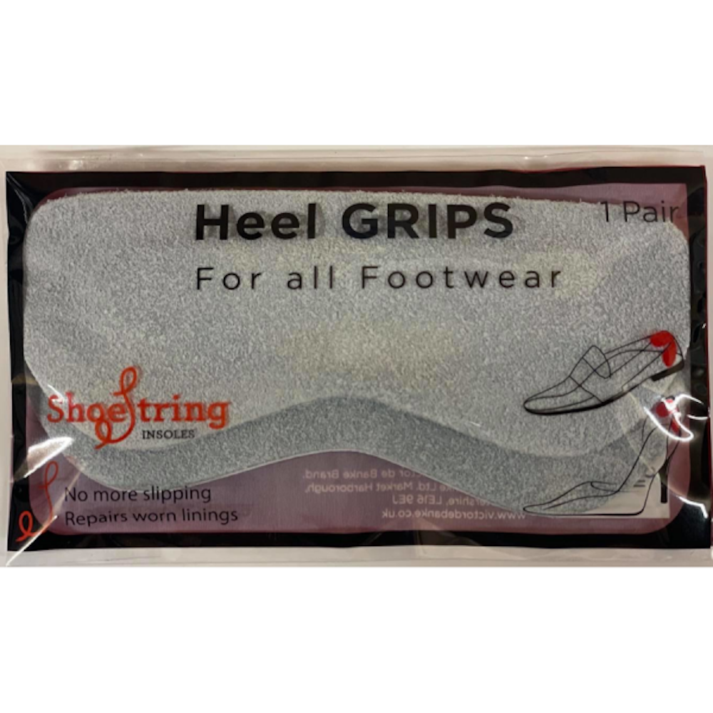 Shoe-String Heel Grips – SoleLution
