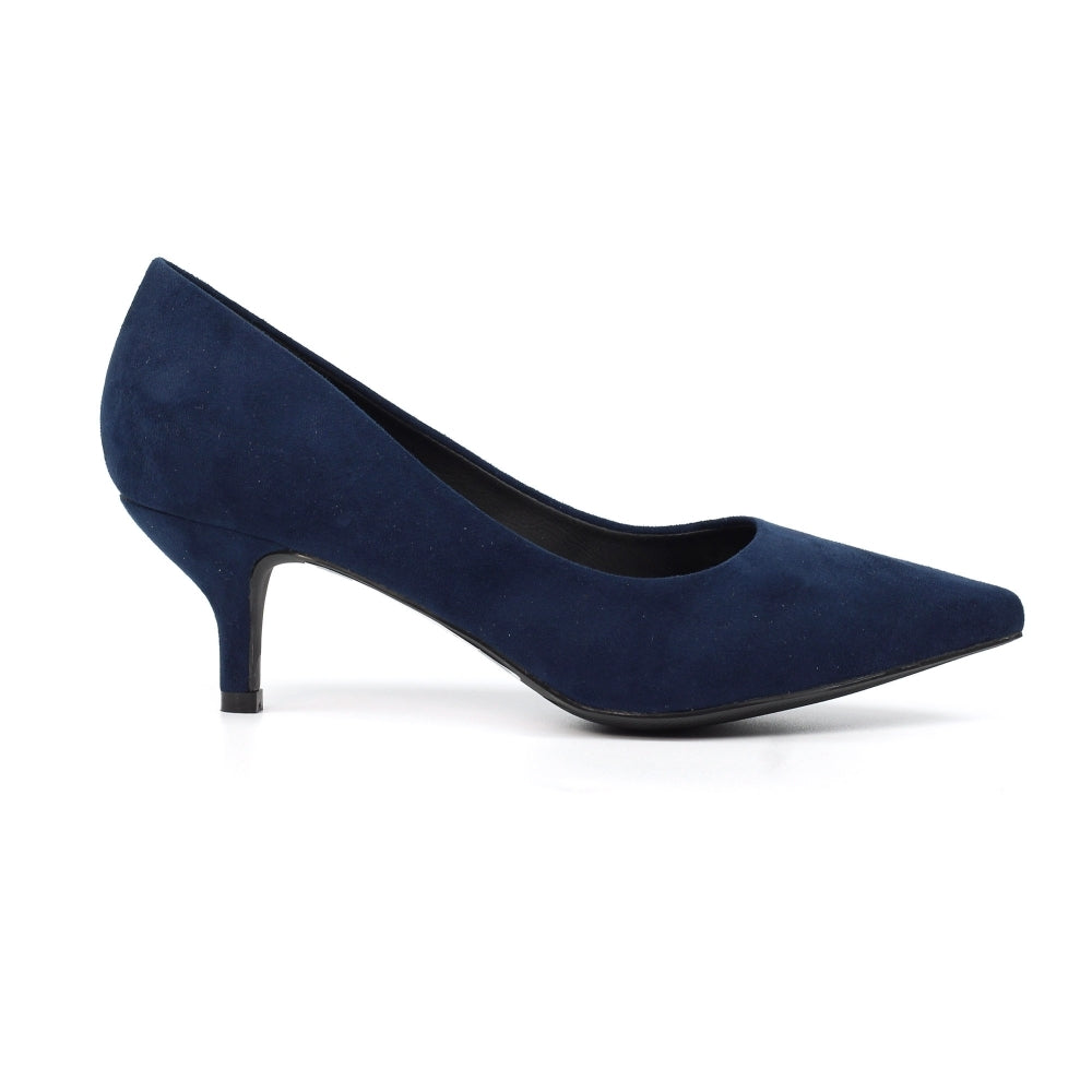 Lunar Abby - Navy Smart – SoleLution